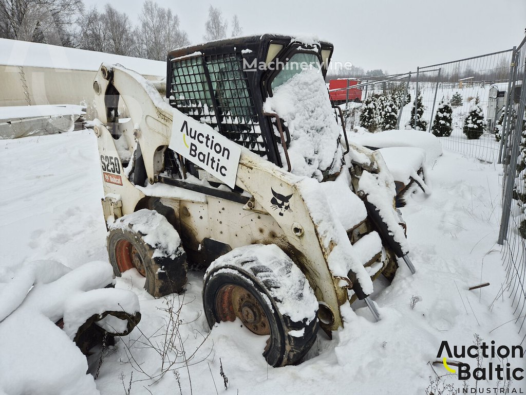Prodaje se Bobcat S 250 mini utovarivač na aukciji