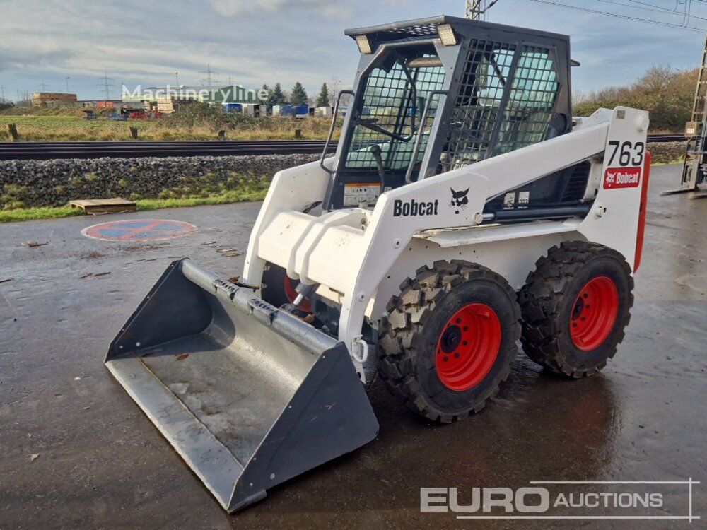 Prodaje se Bobcat 763 mini utovarivač na aukciji