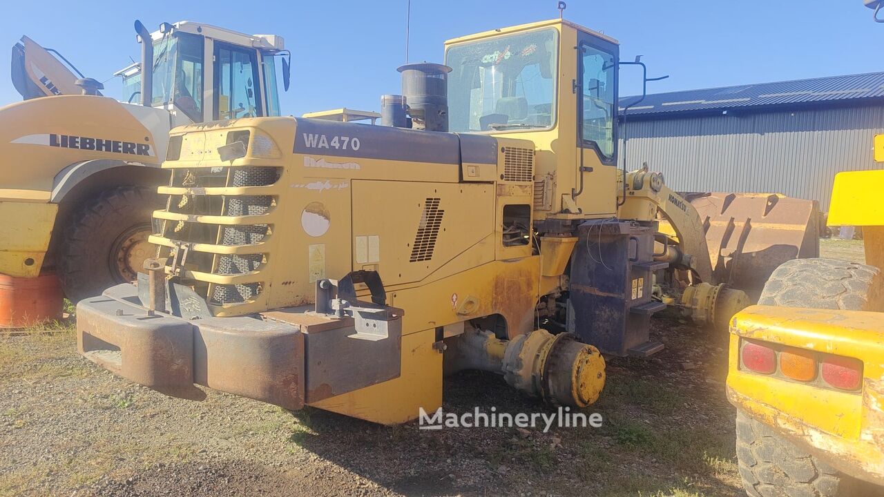 Menjač za Komatsu WA 470-3H prednjeg utovarivača