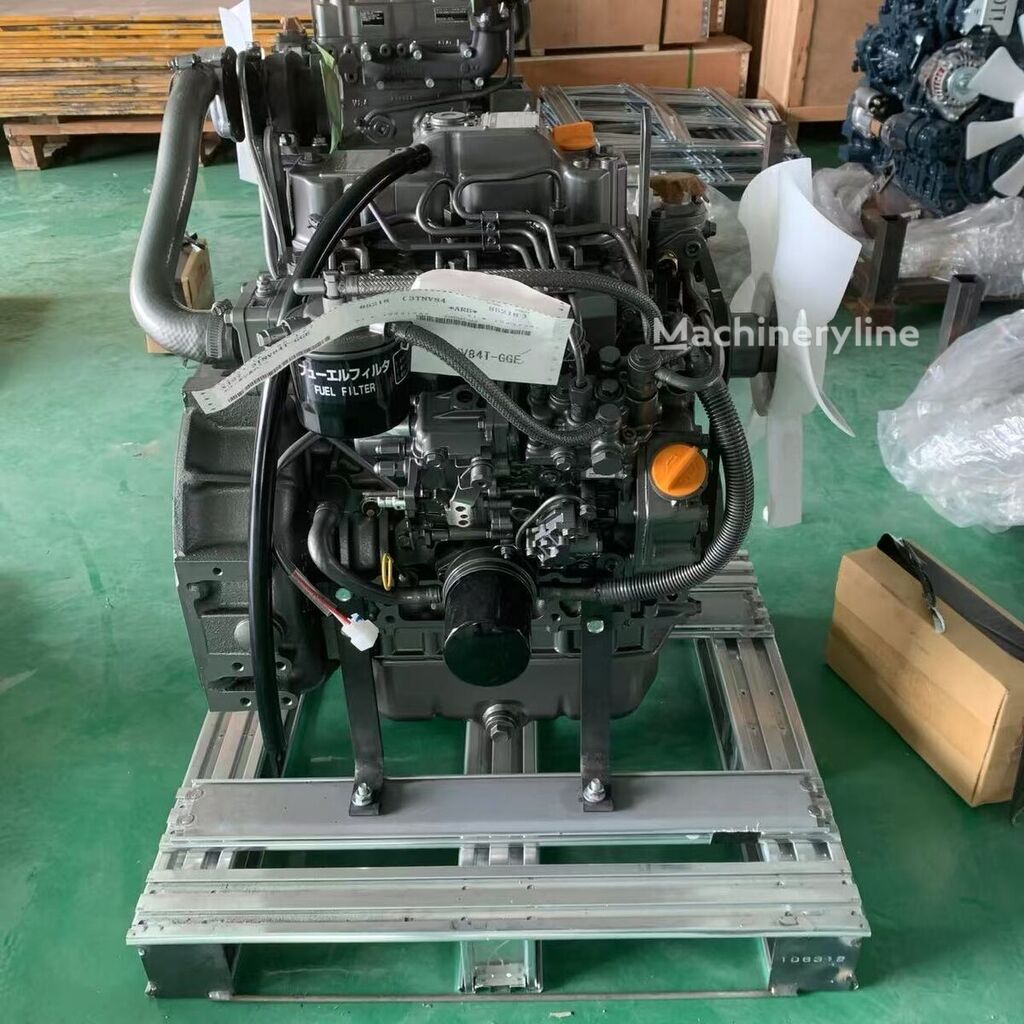 Yanmar 3TNV84T-GGE motor za građevinske mašine