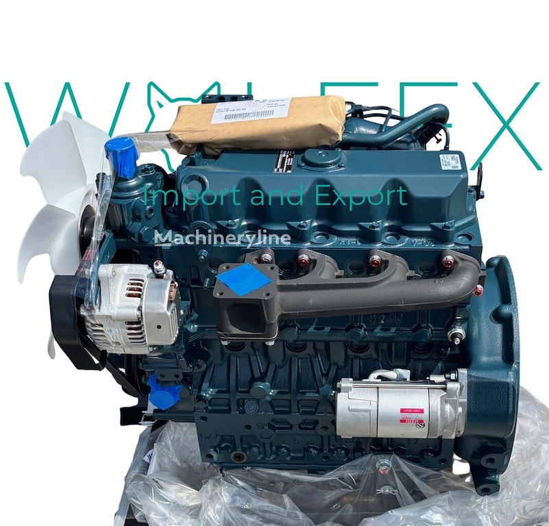 Kubota V2403 motor za bagera