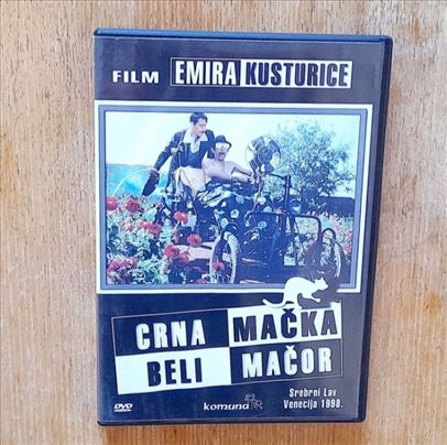 Crna Mačka Beli Mačor - DVD