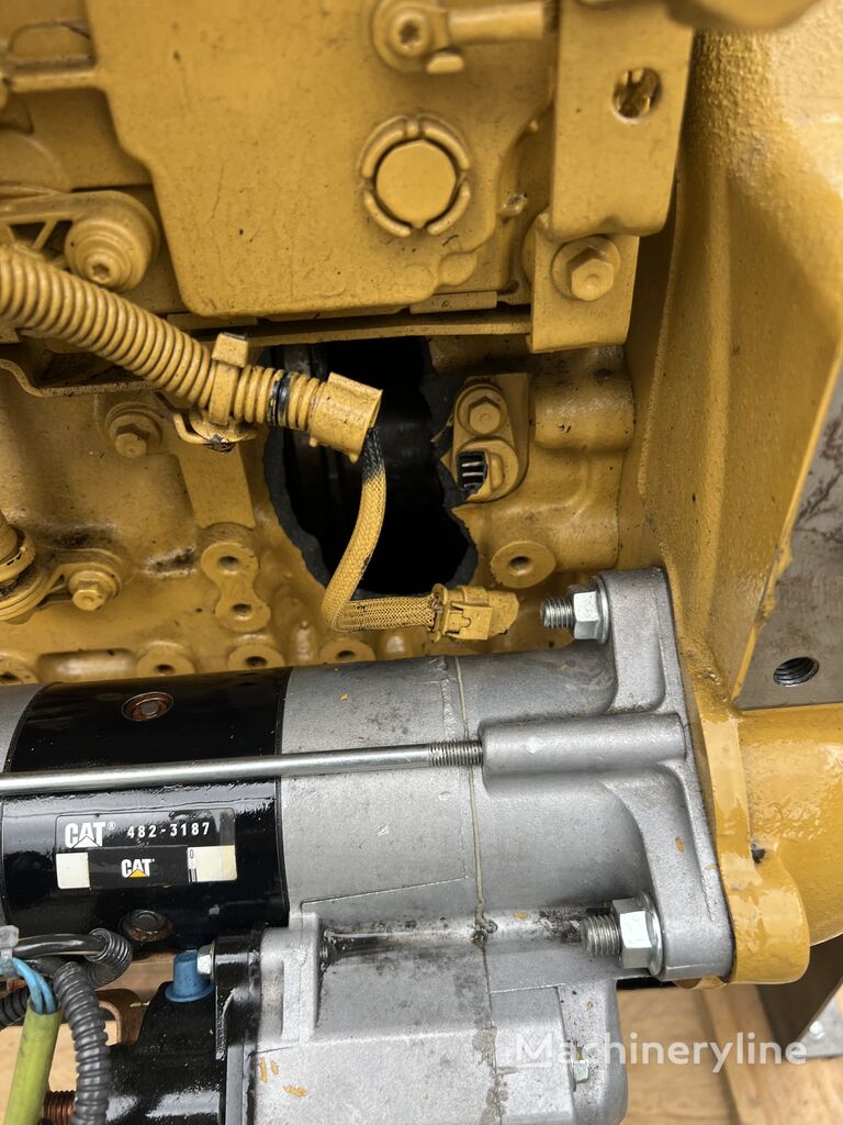 Caterpillar C4.4 motor za bagera nakon udesa
