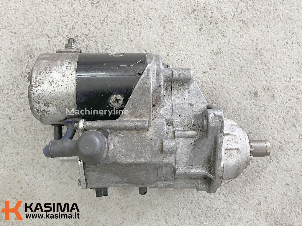 Cummins 6731-82-6510 3957593 228000-7902 starter za Komatsu PW160-7 bagera
