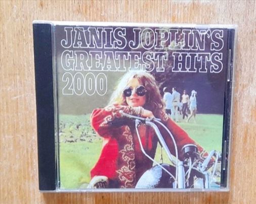 Janis Joplin - Janis Joplins Greatest Hits - CD