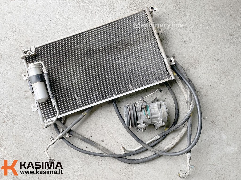 VOE radijator klima uređaja za Volvo EC210BLC bagera