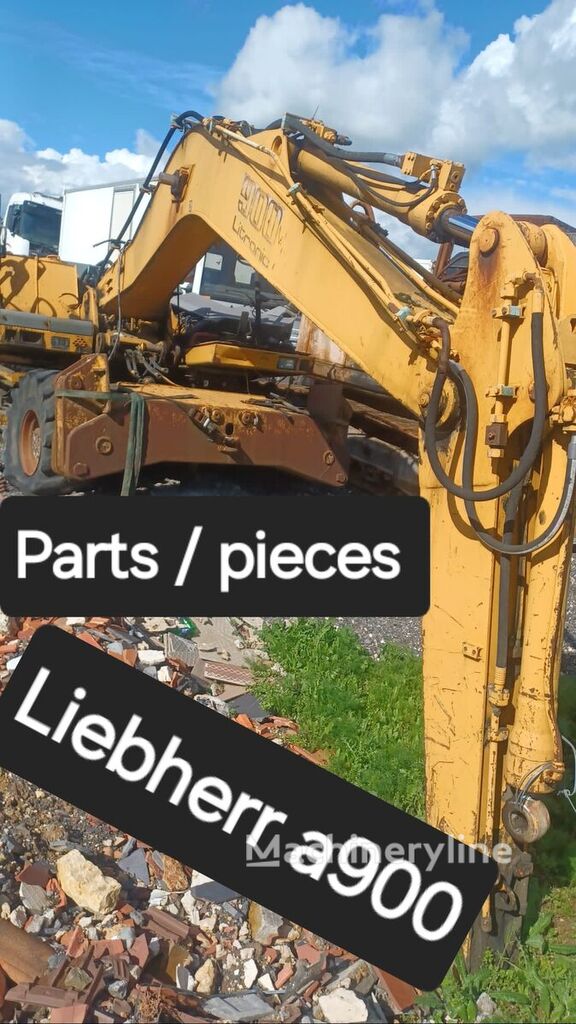 Hidraulična pumpa za Liebherr A900 bagera