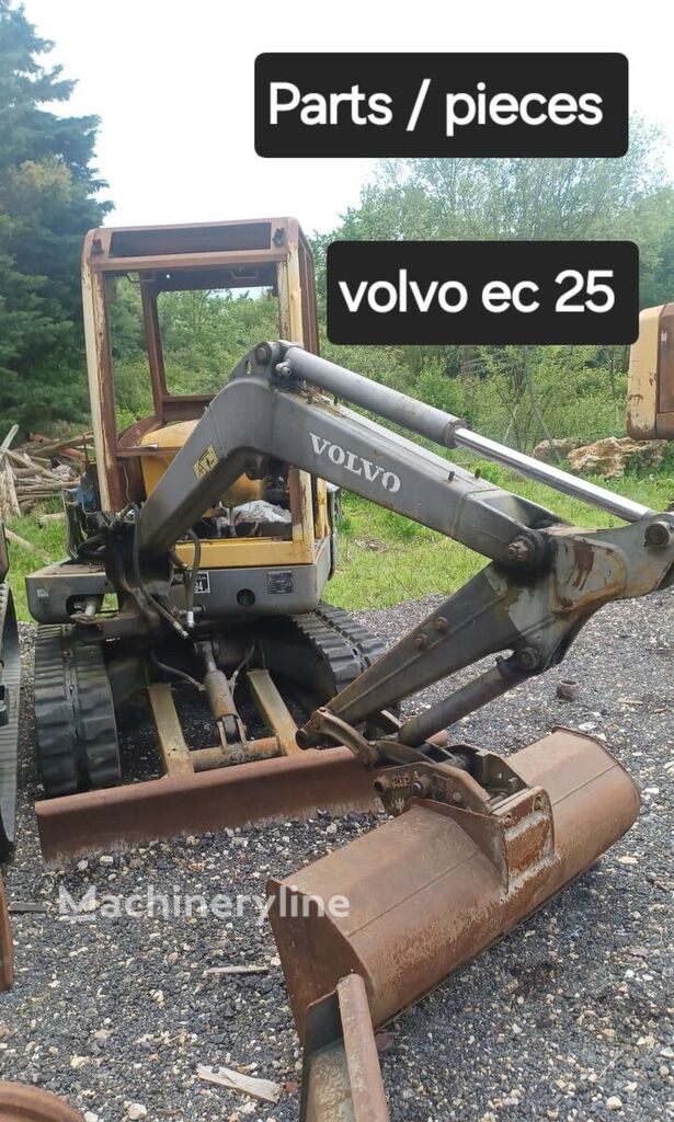 Strela bagera za Volvo Ec 25 mini bagera