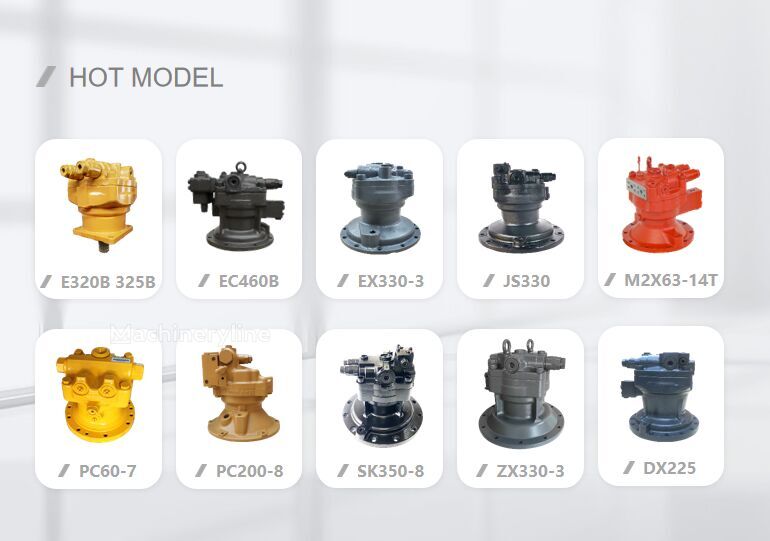Caterpillar E320B PC200-8 rotacioni prenosnik za Komatsu bagera