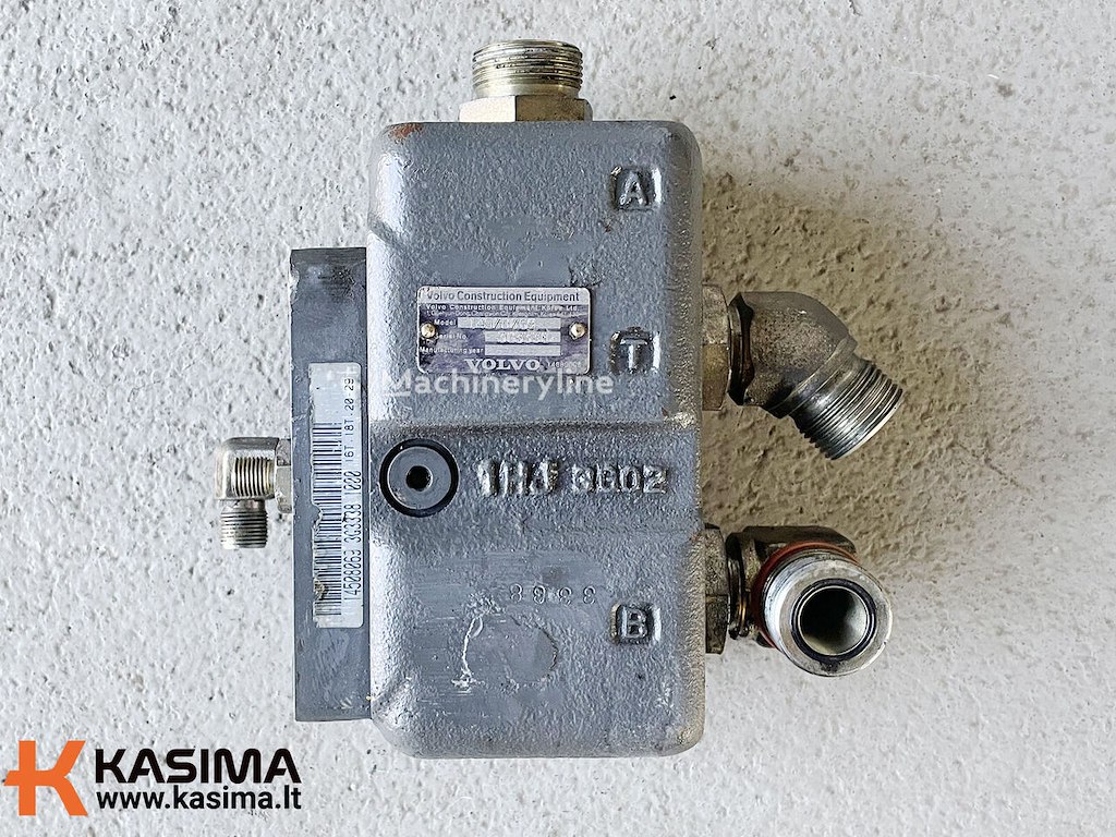 Hydraulic Auxiliary Valve Volvo 14508069 za Volvo EC210BLC bagera