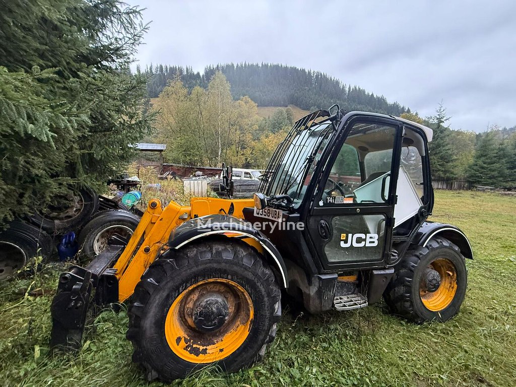 Menjač za JCB 531-70 teleskopskog prednjeg utovarivača
