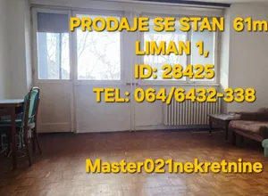 Prodaja Stan - Novi Sad, Liman II