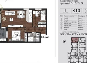 Prodaja Stan - Novi Sad, Grbavica