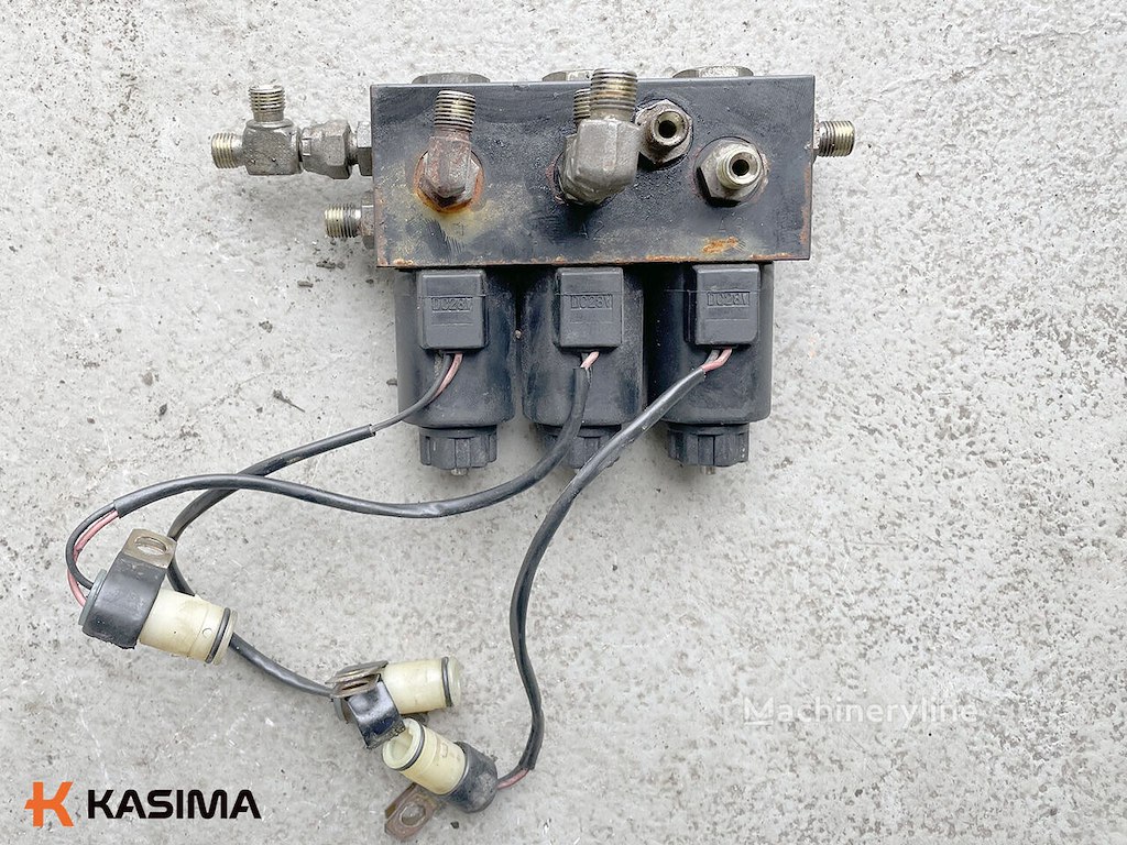 Solenoid Valve ZS-T02-A100P-MD28G-J3-21A SA drugi rezervni deo za elektriku za Volvo EC210BLC bagera