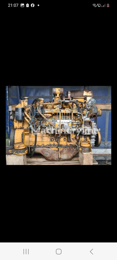 Motor za Komatsu bagera