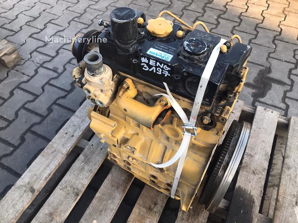 Perkins Shibaura n843 [ENG3197] motor za Caterpillar mini bagera