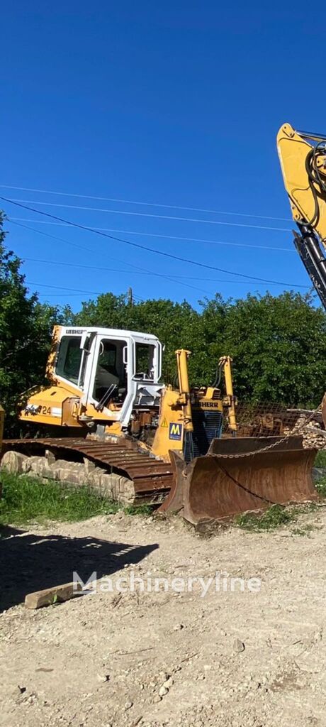 Kabina za Liebherr 724 buldožera