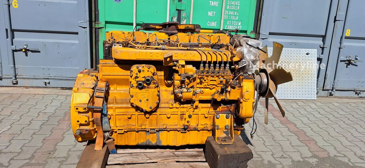 Motor za Liebherr LTM 1300 autodizalice