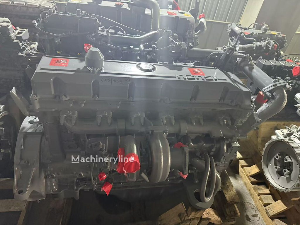 Isuzu 6WG1 ZAX470/870-3 motor za Isuzu bagera