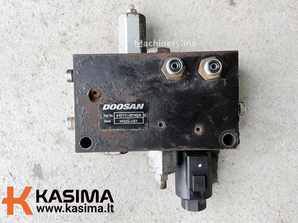 Doosan DX140LCR-3 410111-00142A hidraulični razvodnik za Doosan bagera