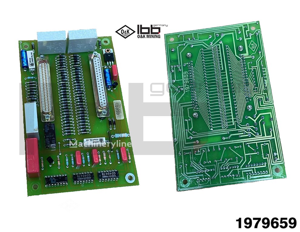 Circuit Board 1979659 drugi rezervni deo za elektriku za Caterpillar 6015 bagera
