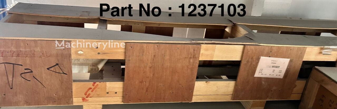 ROD PISTON FOR BOOM CYLINDER 1237103 3025756 za Hitachi bagera