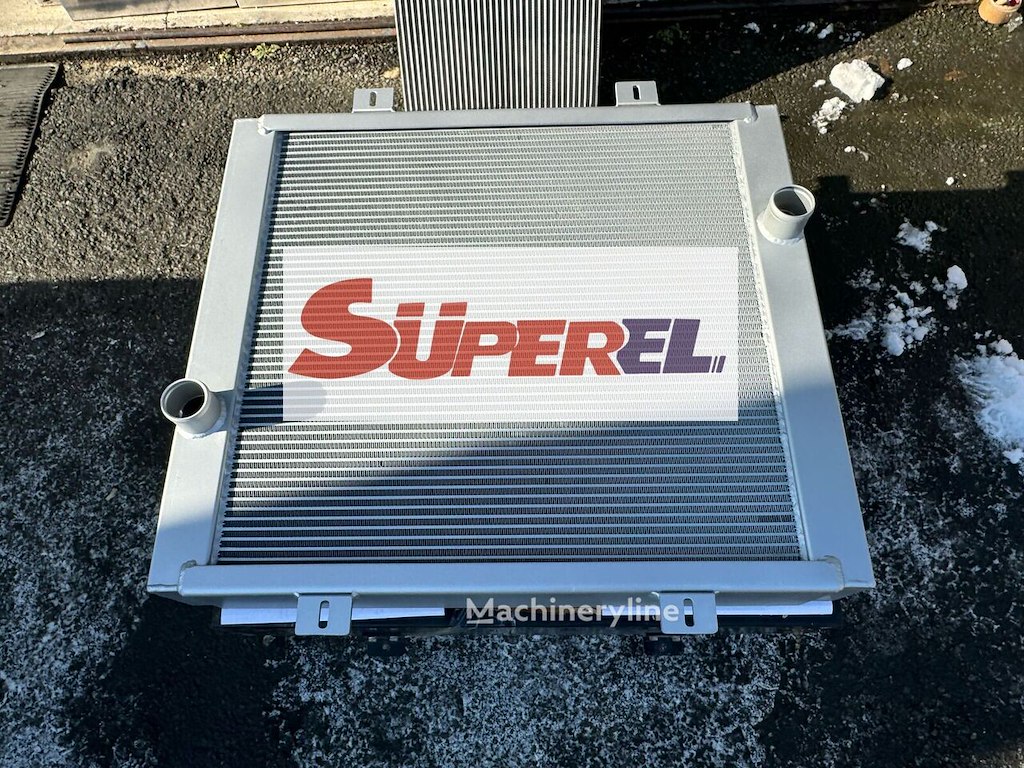 Süperel Radyatör 84399996 radijator za hlađenje motora za Case 1021F, 1021G, 1121F, 1121G prednjeg utovarivača