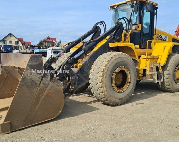 Kabina za JCB 456 E prednjeg utovarivača