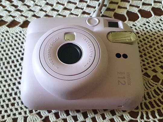 Instax Mini 12 Lilac purple Fujifilm Foto Aparat