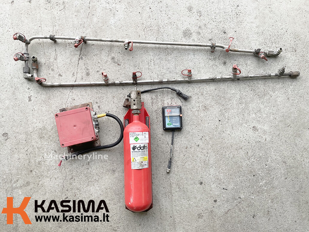 Dafo fire suppression system 55-3070-60 drugi rezervni deo za elektriku za Volvo EW230C bagera