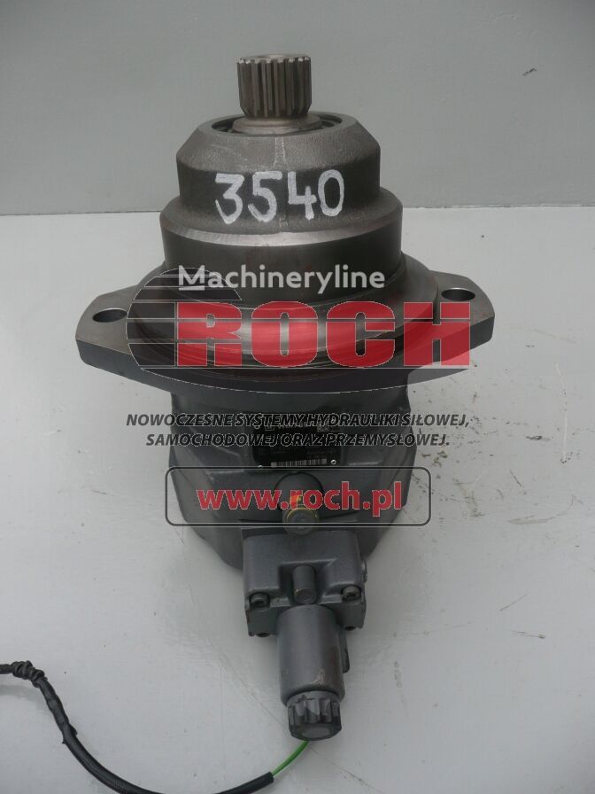 Silnik WIRTGEN 2277939 hidraulični motor za Wirtgen WR200, WR200i, WR200XLi stabilizatora tla