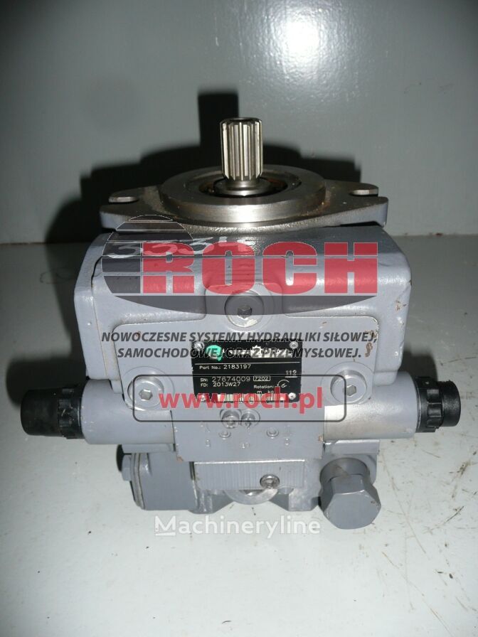 Wirtgen 2183197 hidraulična pumpa za Wirtgen WR200, WR240, WR250, WR200I, WR200XLi, WR240i, WR250i stabilizatora tla