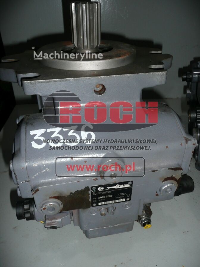 2282503 hidraulična pumpa za Wirtgen WR200, WR200i, WR200XLi stabilizatora tla