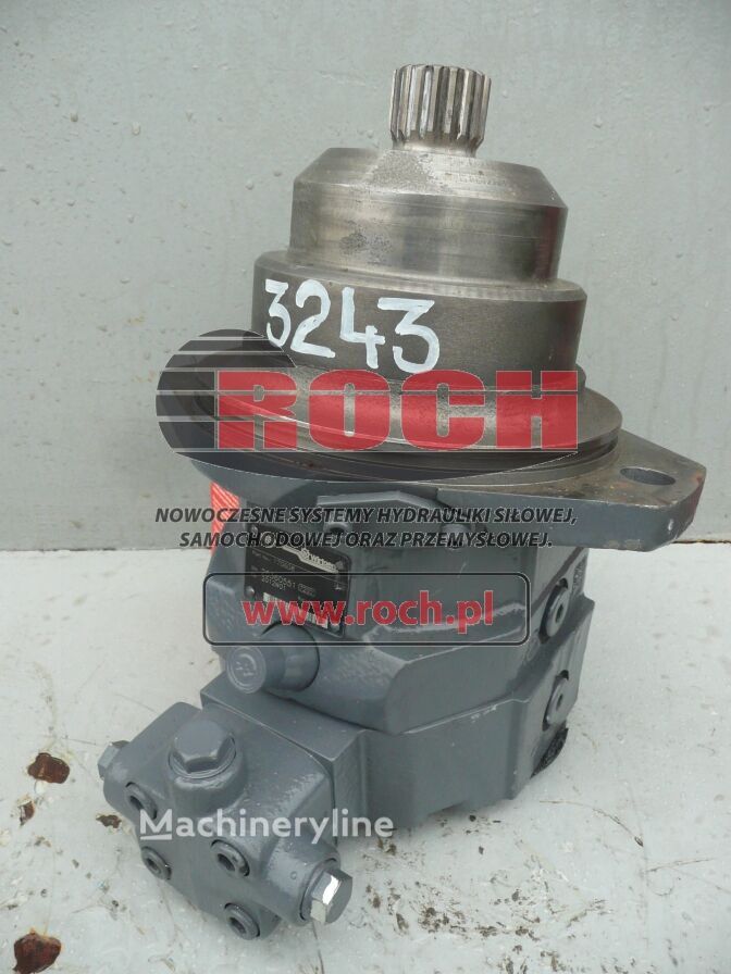 Wirtgen 170608 hidraulični motor za Wirtgen WR2500 - WR 2500 stabilizatora tla