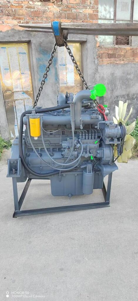 Doosan D1146T motor za Doosan Solar 220LC bagera
