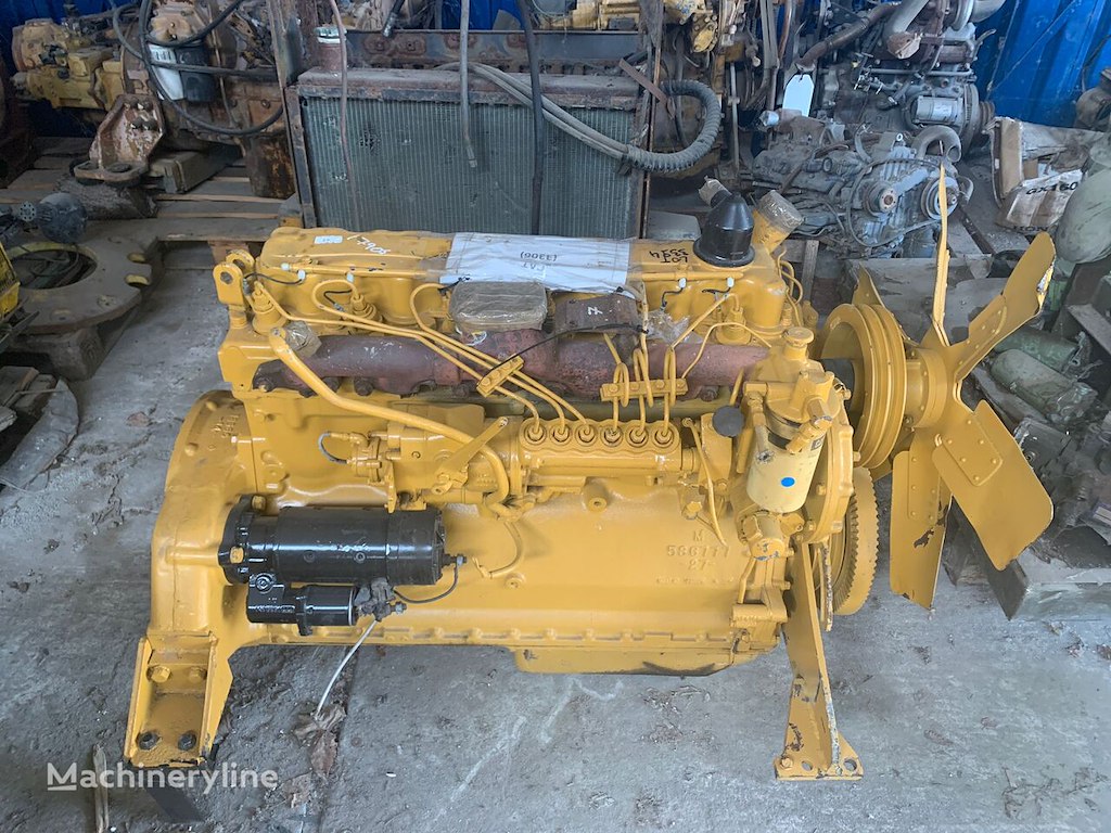 Caterpillar 3306 motor za bagera