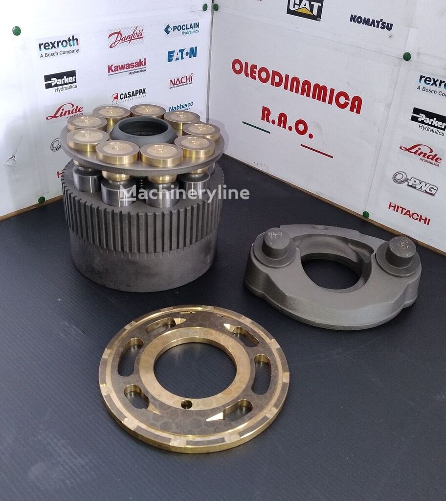 Nabtesco M4V290/170F-RG6.5F hidraulični motor za New Holland E385B bagera
