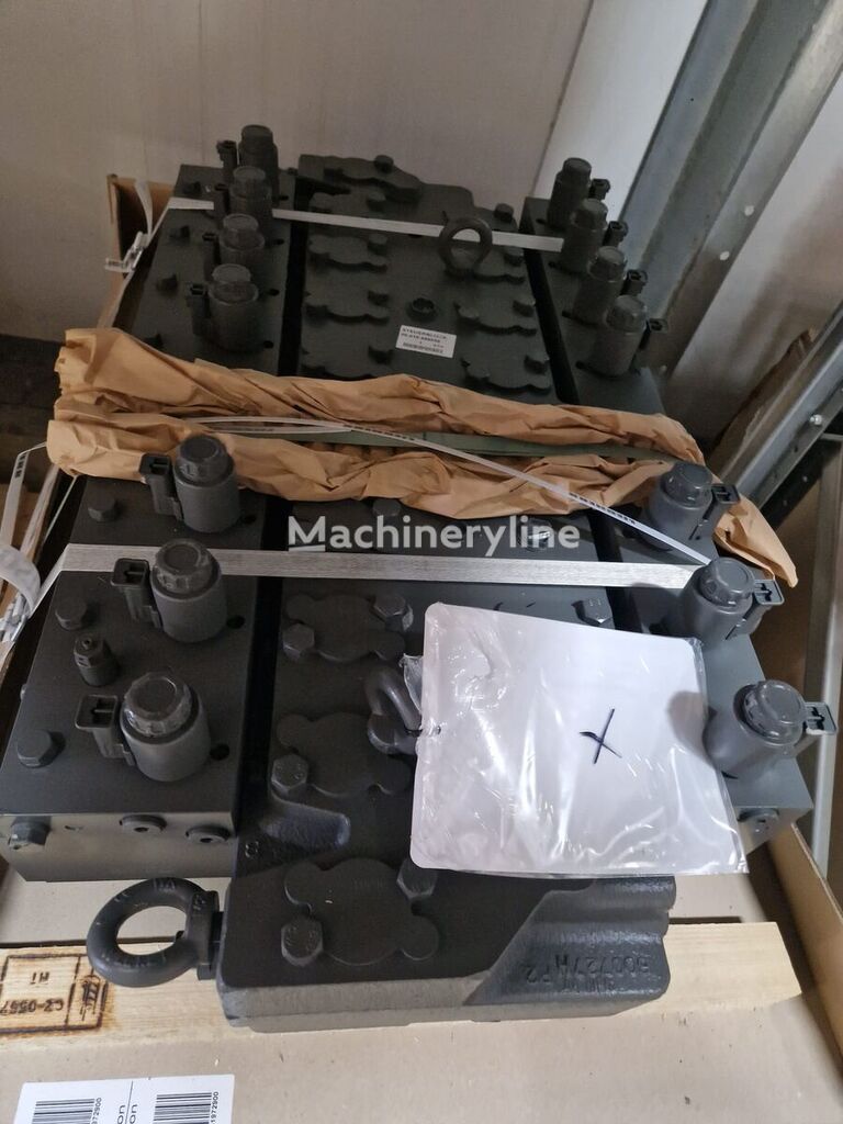 12273857 hidraulični razvodnik za Liebherr R966 R970 bagera