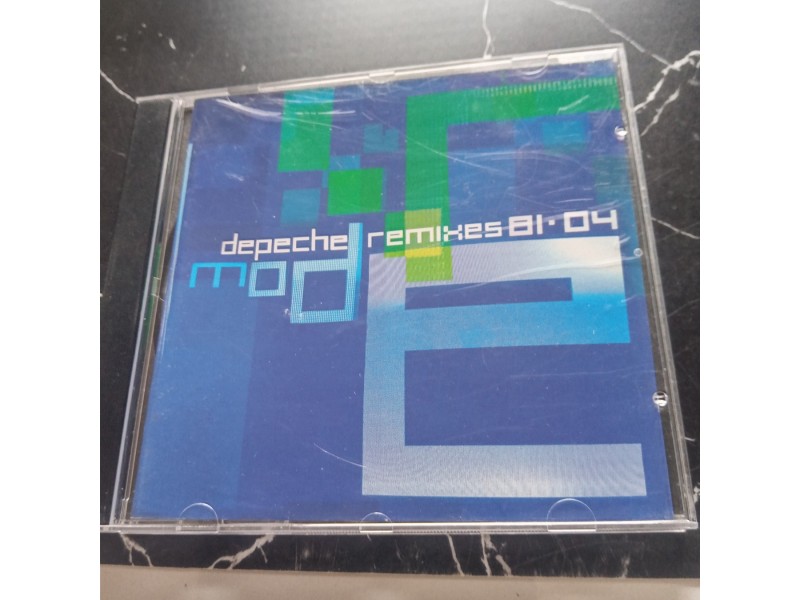 Depeche Mode(. Remixes 81-04)