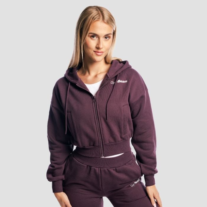 Ženski duks Base Zip Up Eclipse - GymBeam