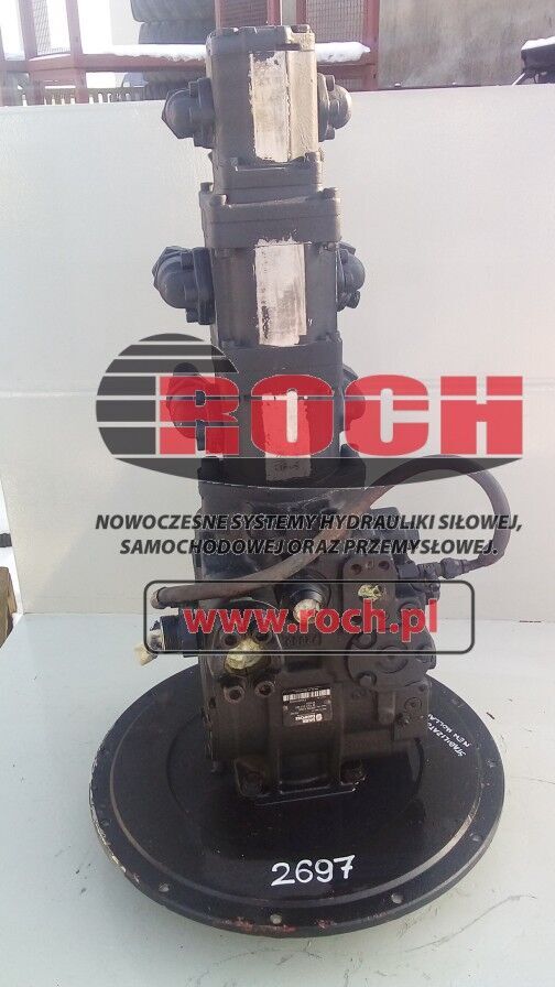 Sauer-Danfoss 90R100 KA5BC+AL SNP3+AL SNP3+AL SNP2 hidraulična pumpa za New Holland stabilizatora tla