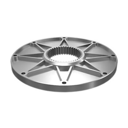 Flange-Nylon Coupling Caterpillar 1021733 za Caterpillar D4K LGP D4K XL D3C III D4C III D3G D5C III D4G D3K XL D5G D3K LGP buldožera