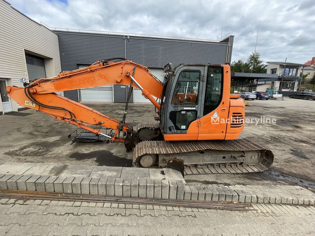 Kabina za Doosan DX140LCR-3 bagera