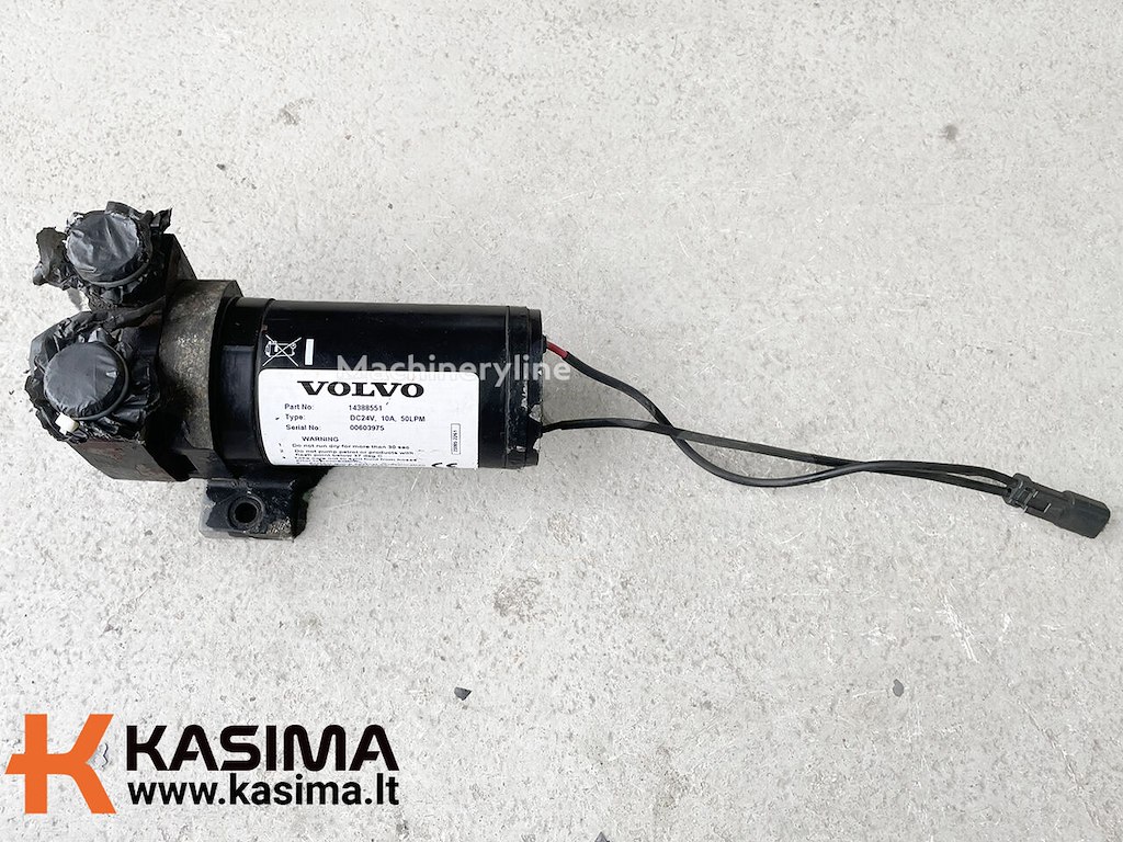 Volvo VOE14388551 pumpa za gorivo za Volvo EW230C bagera