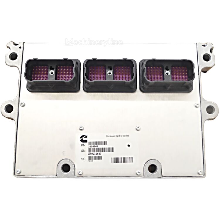 Cummins Electronic Control Module Ecm Ecufor QSM ISM 4963807 3408501 upravljačka jedinica za bagera