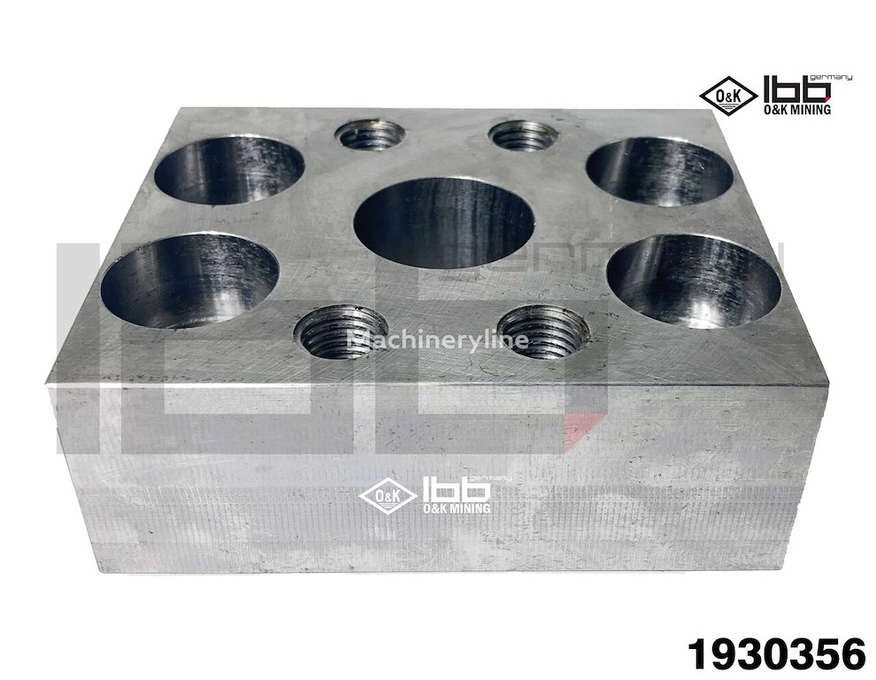 Flange 1930356 drugi rezervni deo za hidrauliku za Caterpillar 6040,6060, O&K RH170, RH340 bagera