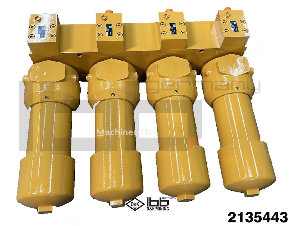 Distriobutor plate 2135443 drugi rezervni deo za hidrauliku za Caterpillar 6050, 6060 bagera
