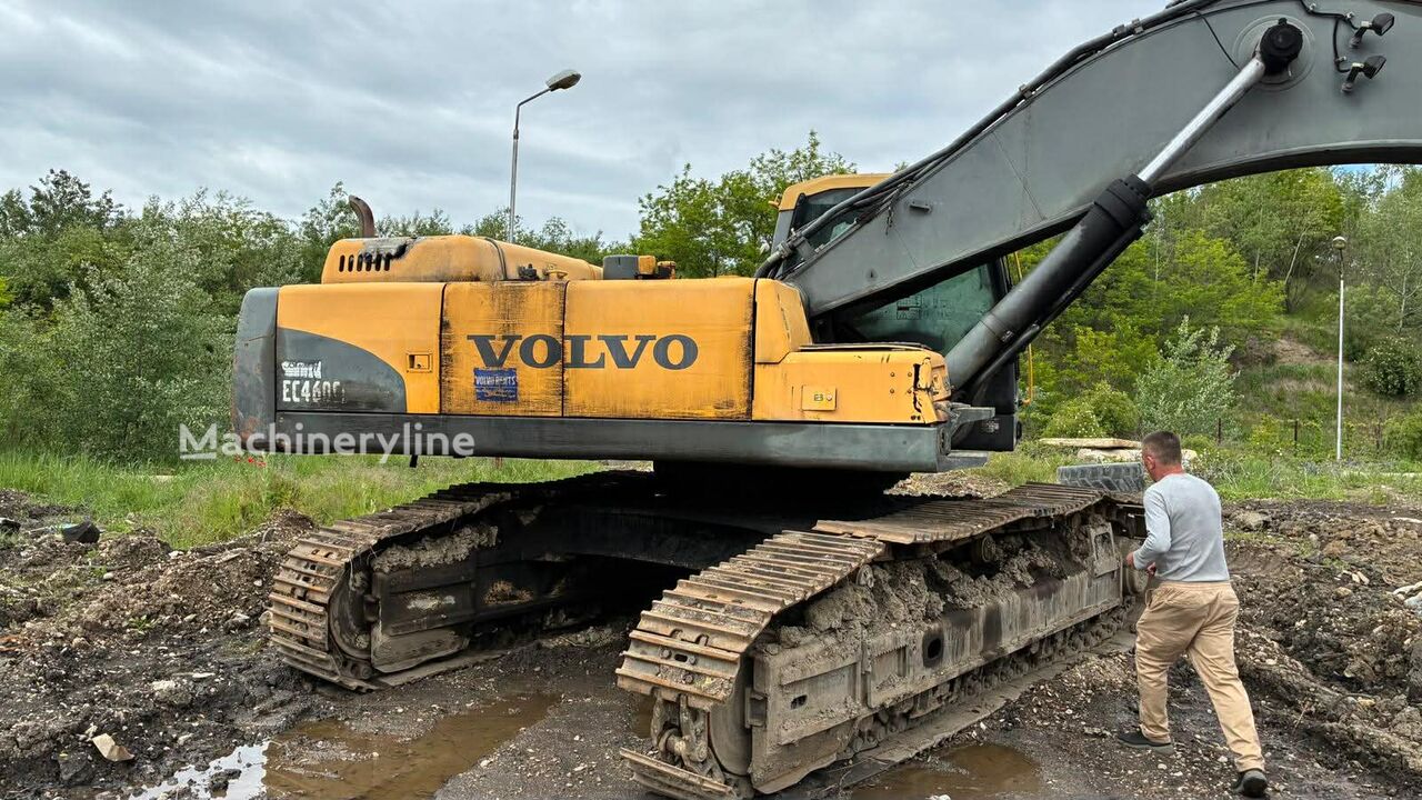 Motor za Volvo EC 460CL