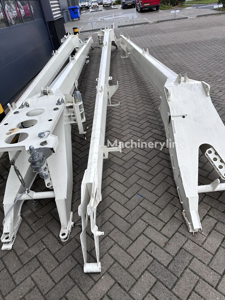 Sekcija tornja za Demag AC40 autodizalice