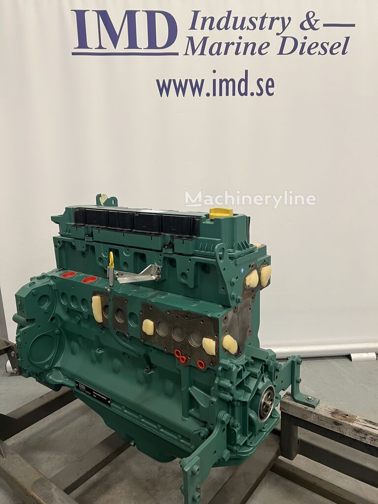 Volvo D6H motor za Volvo L60 L70 L90 (G MODELL) prednjeg utovarivača